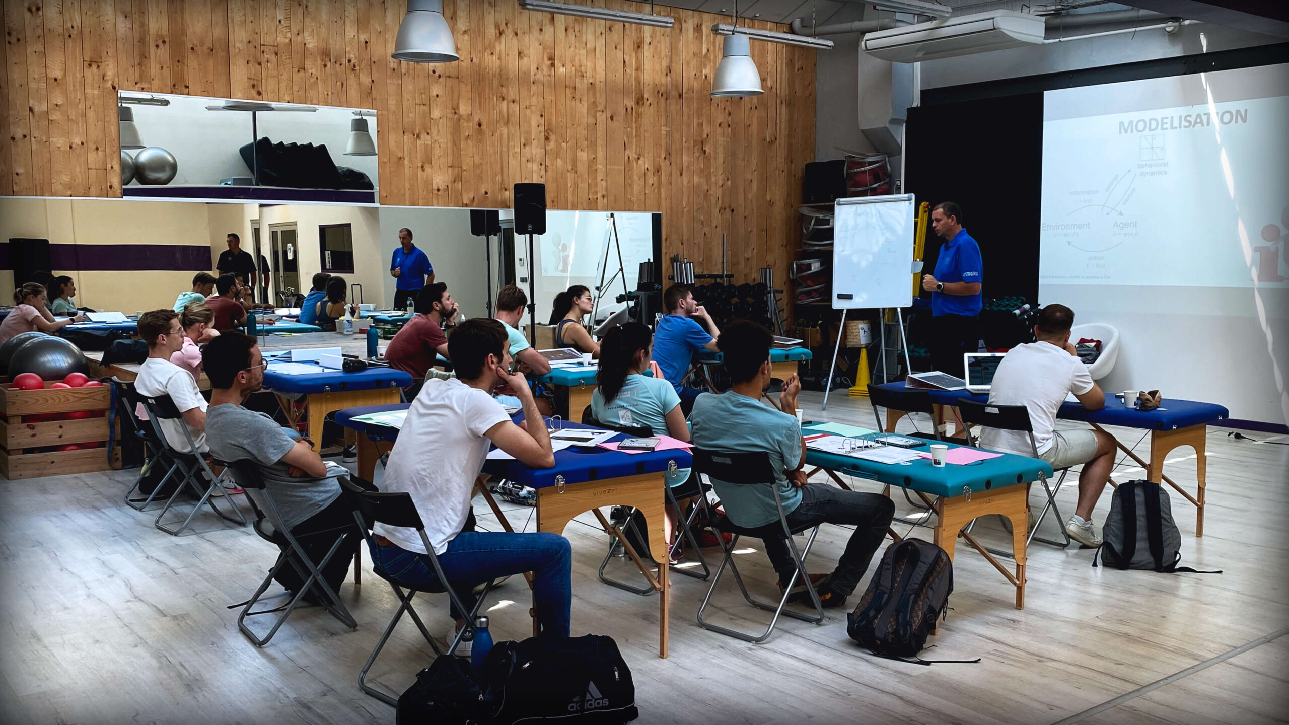 Formation kiné du sport - Kiné-Prosport - DPC et FIFPL